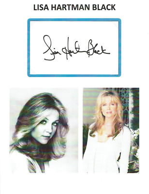 LISA HARTMAN BLACK -Actress -Tabitha / Knots Landing / Deadly Blessing ...