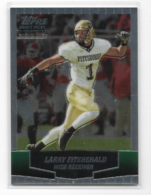 Larry Fitzgerald 2004 Topps Draft Picks CHROME Rookie Card #140 | eBay