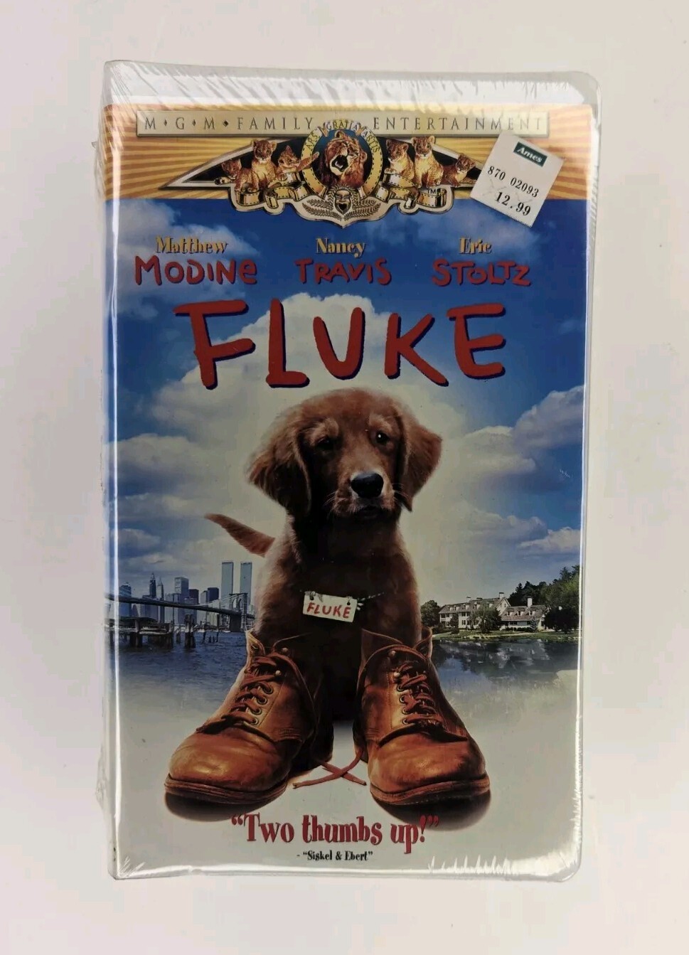 Fluke - Kids Movie VHS 1996 Clamshell Matthew Modine Factory Sealed ...