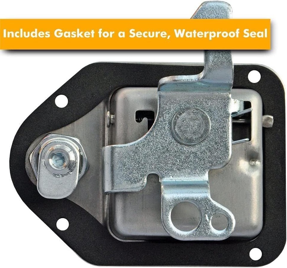 Truck Tool Box Latch Replacement Kit- 304 Stainless Truck Toolbox Lock ...