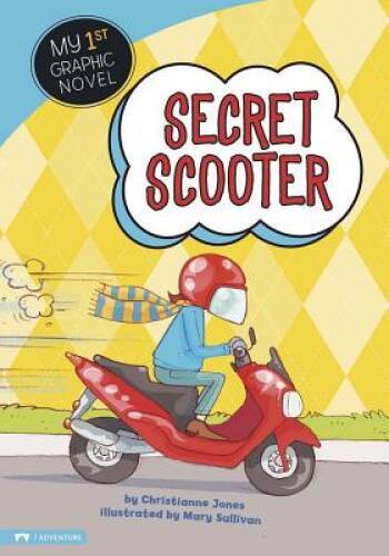 Secret Scooter (My First Graphic Novel) - Library Binding - GOOD ...