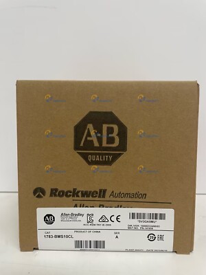New Factory Sealed Allen-Bradley 1783-BMS10CL Stratix 5700 Ethernet ...