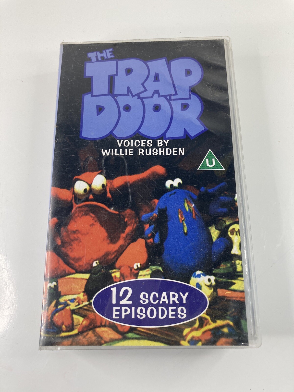 The Trap Door 12 Scary Episodes VHS Video Retro U Willie Rushden RARE ...
