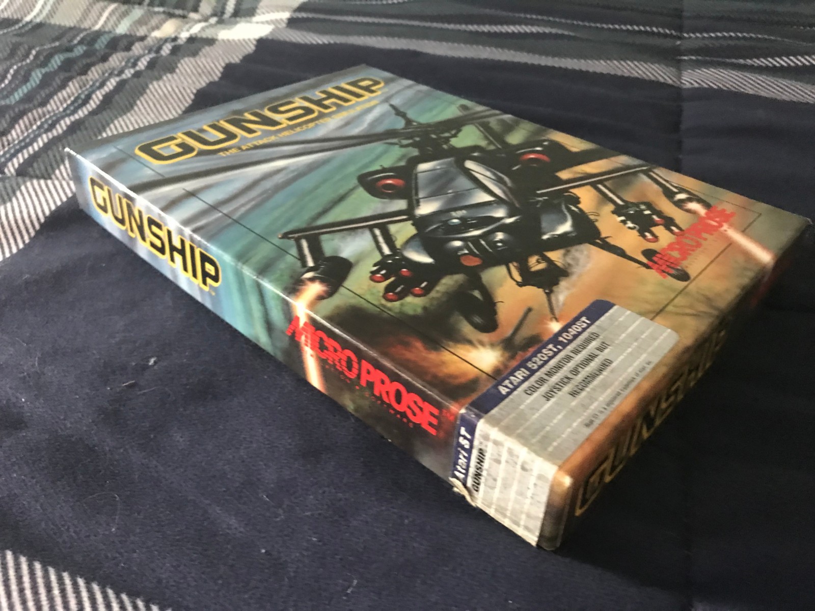 Gunship - Microprose - Atari ST | eBay