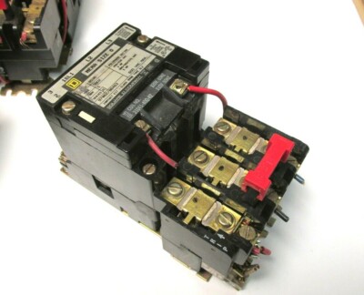 Square D Contactor Size 0 120V Coil 5Hp Cat# 8536 SB02 .. TJ-20 | eBay