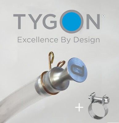 Tygon 2375 tubing 8mm + ALUMINIUM PLUG+ spring CLAMP bike reservoir ...