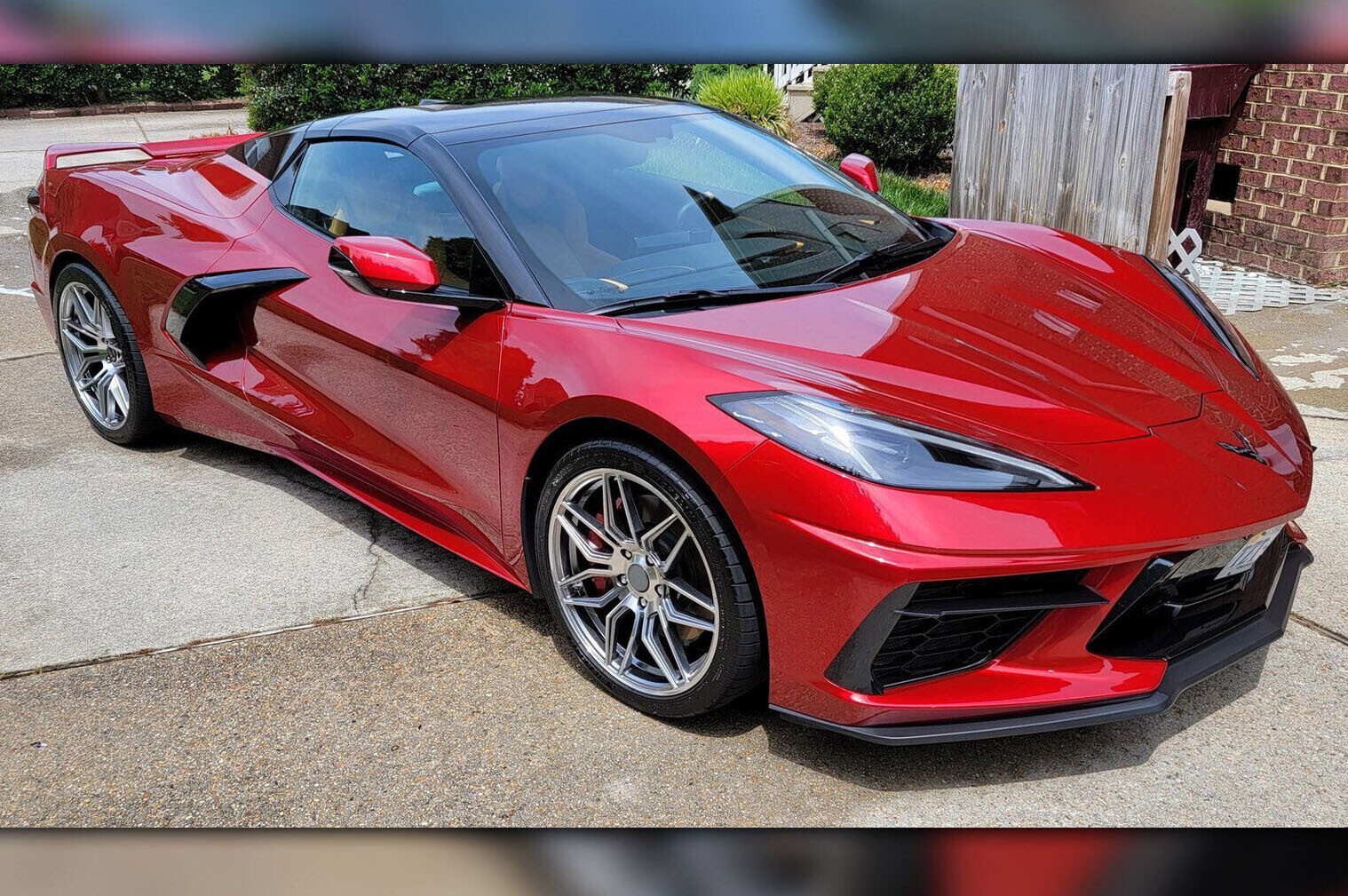 19" 20" MRR m024 Wheels for Chevrolet Corvette C8 m 024 Vette Rims | eBay