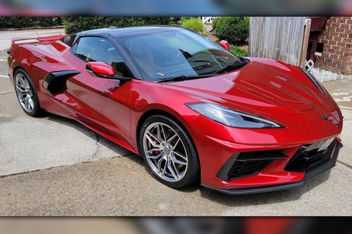 19" 20" MRR m024 Wheels for Chevrolet Corvette C8 m 024 Chevy Vette ...