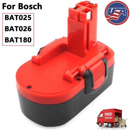 18V 4.8Ah Battery For Bosch BAT181 BAT025 BAT026 BAT160 BAT180 BAT189 ...