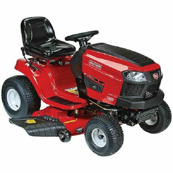 Riding Mower & Trailer / Craftsman 42" 20 HP 540cc Briggs & Stratton ...