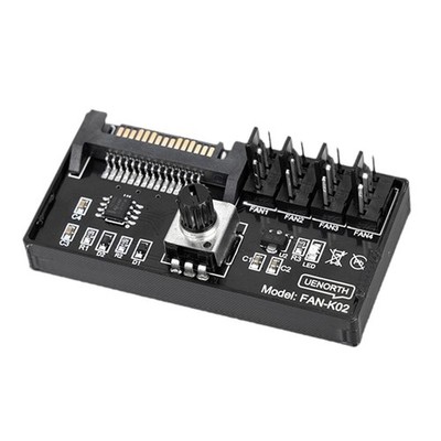 PWM Fan Controller, PWM Fan Control Hub, Computer Components, 12V ...