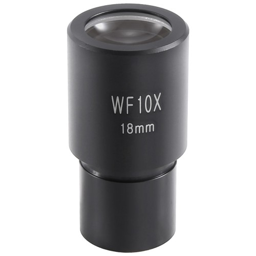 10X Microscope Eyepiece Wide Angle Optical Lenses Adapter Field ...
