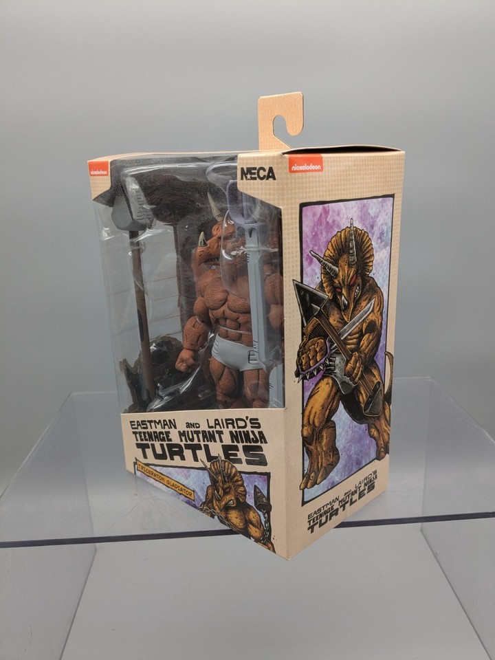 Neca Teenage Mutant Ninja Turtles ( Mirage Comics ) Triceraton ...