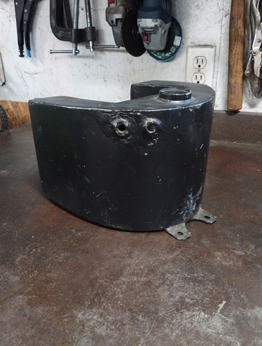 Harley Chopper Knucklehead Panhead Shovelhead Horseshoe Oil Tank | eBay