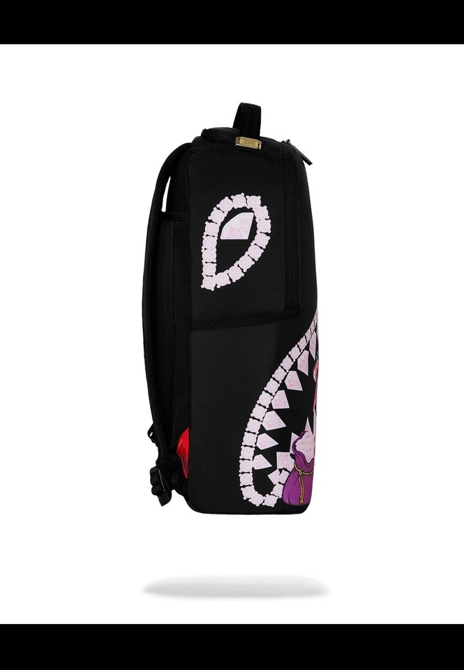 SPRAYGROUND LIMITED EDITION PINK PANTHER DIAMOND SHARK DLXR BACKPACK ...