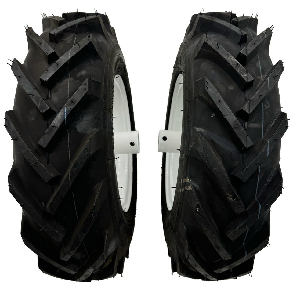 4.80x4-8 Tiller Wheel Set - Left & Right - 1" Axle 850058214726| eBay