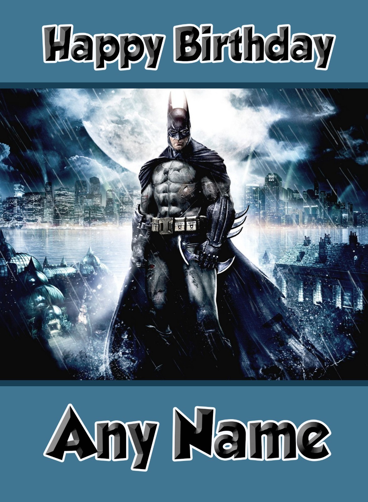 Batman Birthday Card Messages