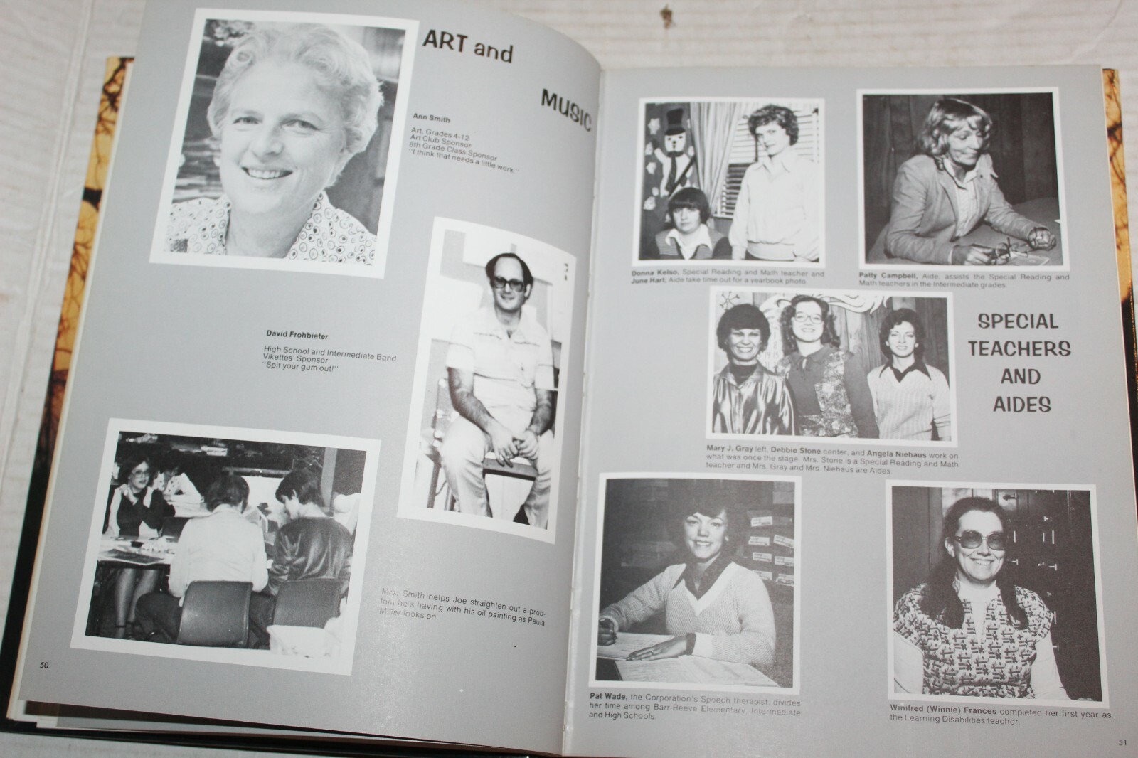 Barr Reeve High School Montgomery Indiana Yearbook 1980 | eBay