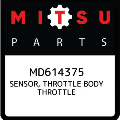 MD614375 Mitsubishi Sensor, throttle body throttle MD614375, New ...