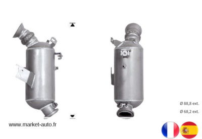 Filtres À Particules Mercedes- 2054901200 | eBay Australia