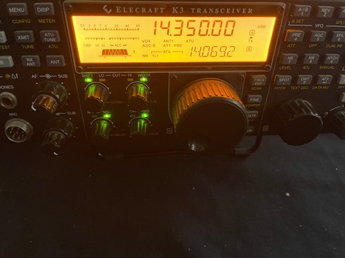 Elecraft K3/100, new mic, tuner, two filters, clean, lightly used, with ...