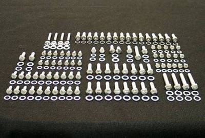 BBC ENGINE BOLTS KIT BIG BLOCK CHEVY 396 402 427 454 RAT STAINLESS ...
