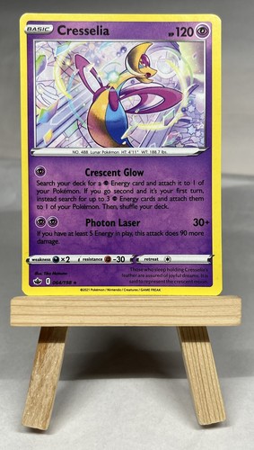 Pokemon TCG Cresselia 064/198 Rare Chilling Reign Near Mint (2021) | eBay