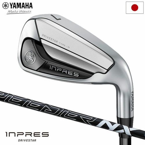 YAMAHA INPRES DRIVESTAR TYPE/D Irons Set (7I-P) Men's Right 2025 Japan ...