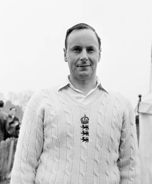 Surrey Cricketer Peter May Circa 1962 Old Cricket Photo | eBay