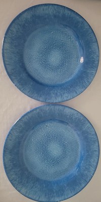 Pier 1 Blue 10.5 inches Melamine Dinner Plates | eBay