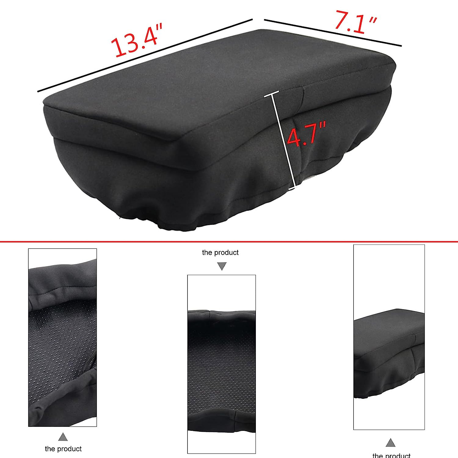 Comfort Knee Walker Pad Cover Memory Foam Knee Walker Cushion/Cover ...