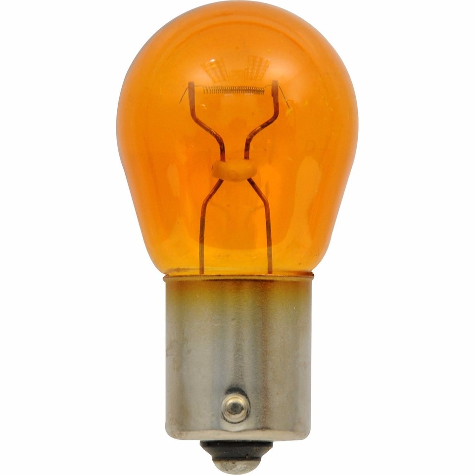 10pcs 1156NA Amber Light Bulb Tail Rear Brake Stop Turn Front Signal ...