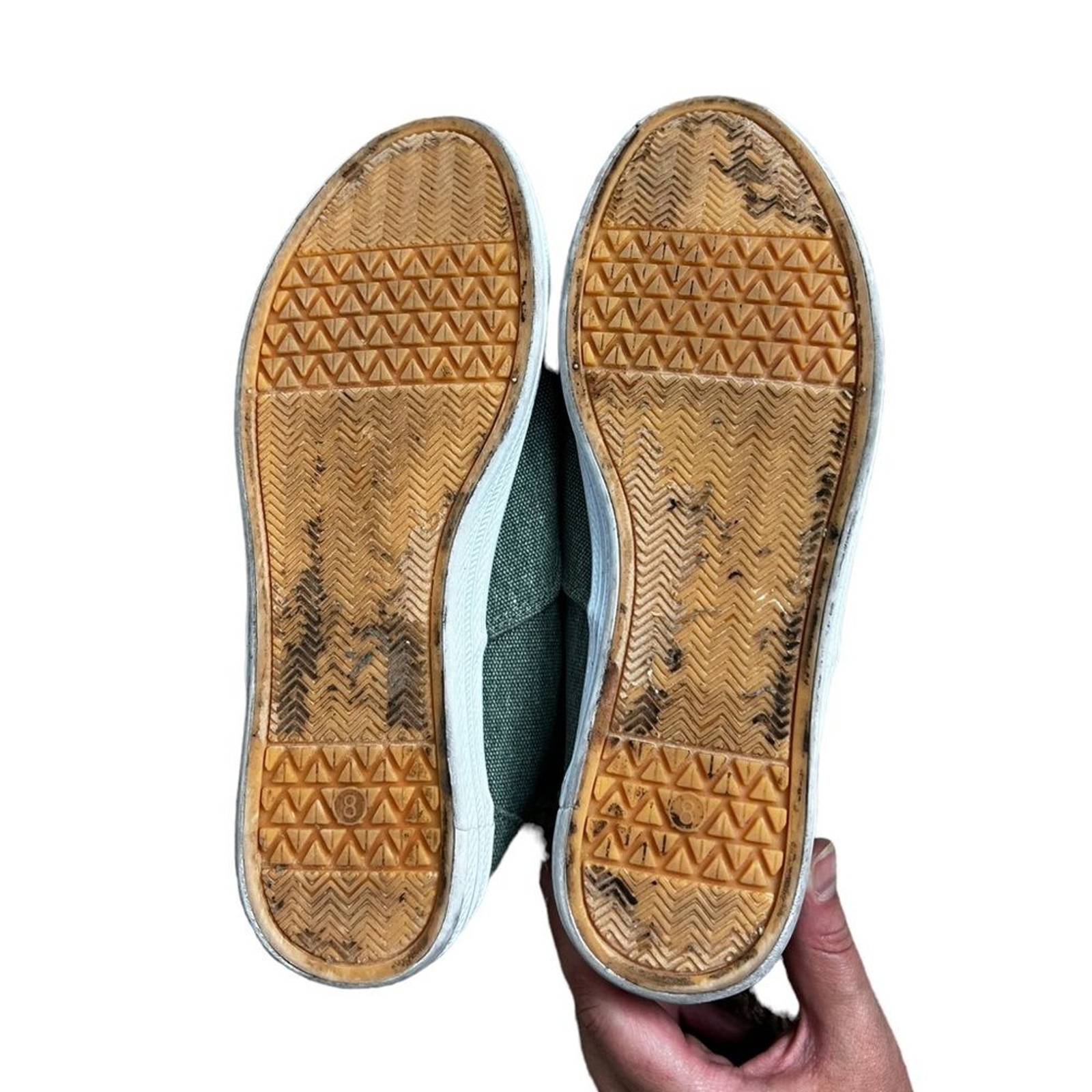 Universal Thread Green Lunea Sneakers Size 8 Canvas Target Woman's | eBay