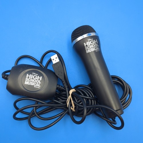 Disney High School Musical Logitech USB Microphone XBOX 360, PS 2, Wii ...