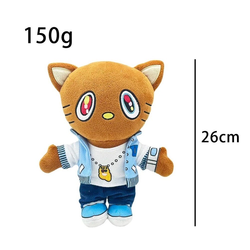 Hello Kitty Travis Scott Billie Eilish Plush Doll Rapper Hot Sale Gift ...