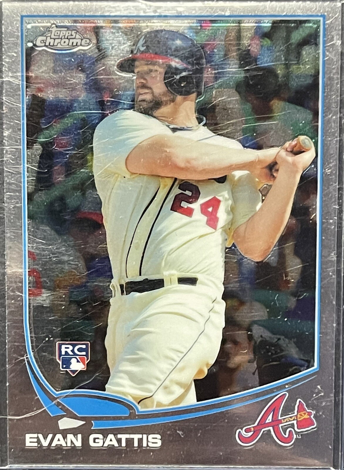 2013 Topps Chrome "Evan Gattis" RC | eBay