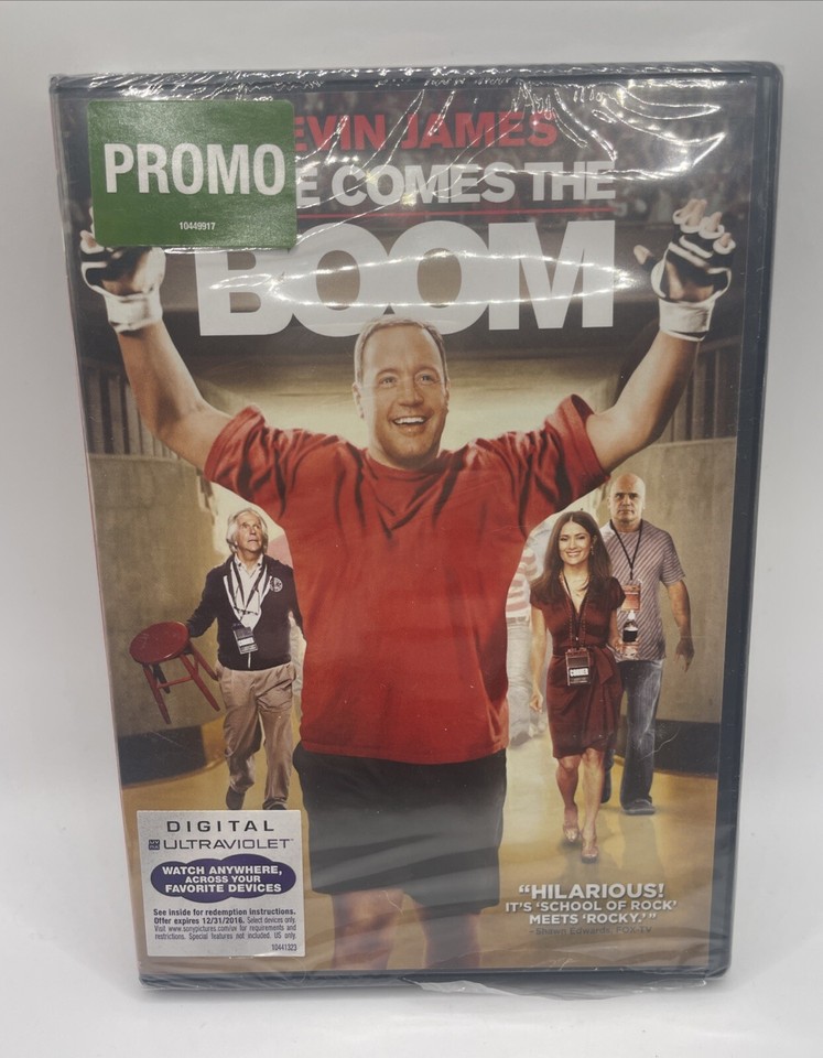 Here Comes the Boom DVD Promo Edition New & Factory Sealed with Digital ...