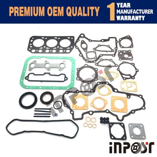 For Mitsubishi Iseki tractor excavator upper lower set K3D Engine ...