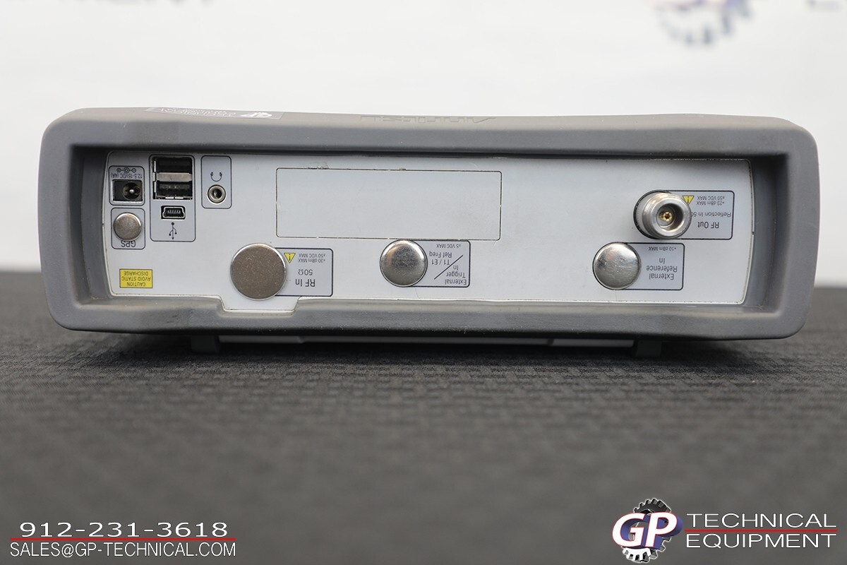 Anritsu Sitemaster S331E Cable & Antenna Analyzer - Siemens JDSU ...