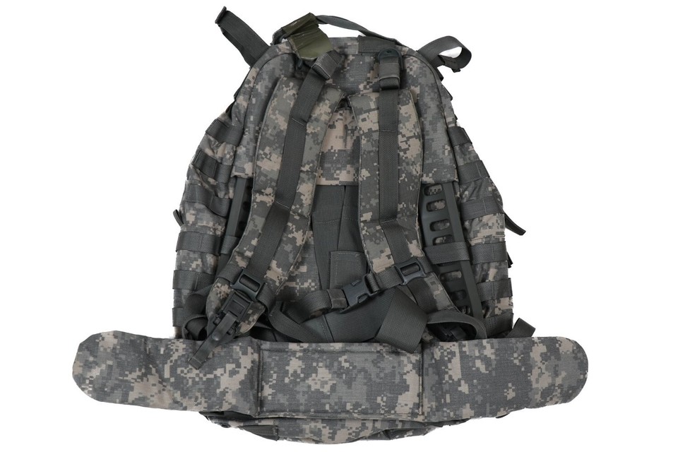 Complete US Military Medium Rucksack Molle II ACU Backpack UCP Digital ...