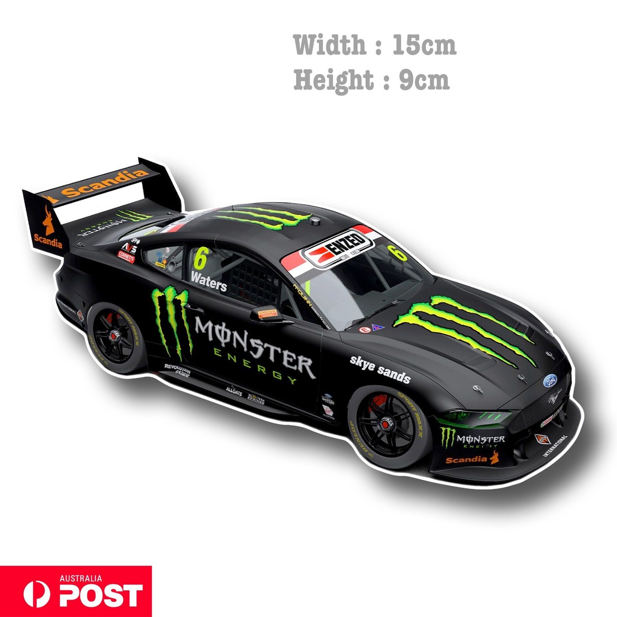Monster Energy Car Decals Blue Monster Energy Livery Speedpaint