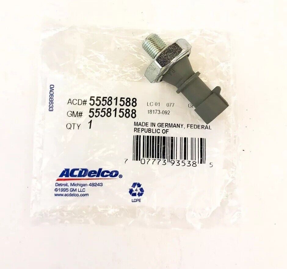 ACDelco Original GM Engine Oil Pressure Sensor Switch Unit new OEM ...