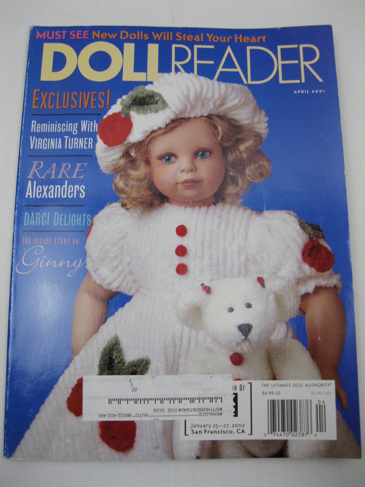 Doll Reader Magazine May 2003 The Dolls of Steiff for sale online | eBay