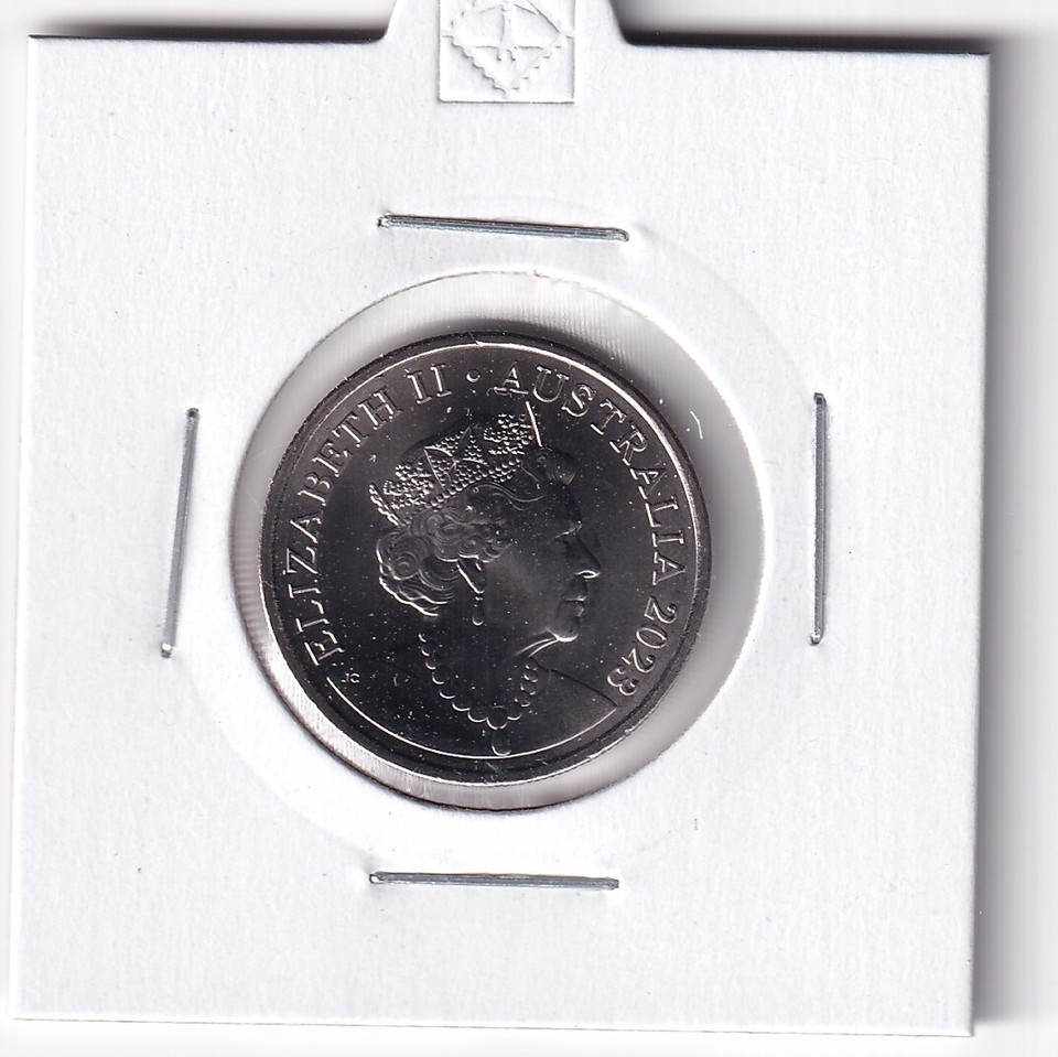 AUSTRALIAN: 2023 10 CENT BABY LYREBIRD UNC COIN FROM BABY MINT SET IN ...