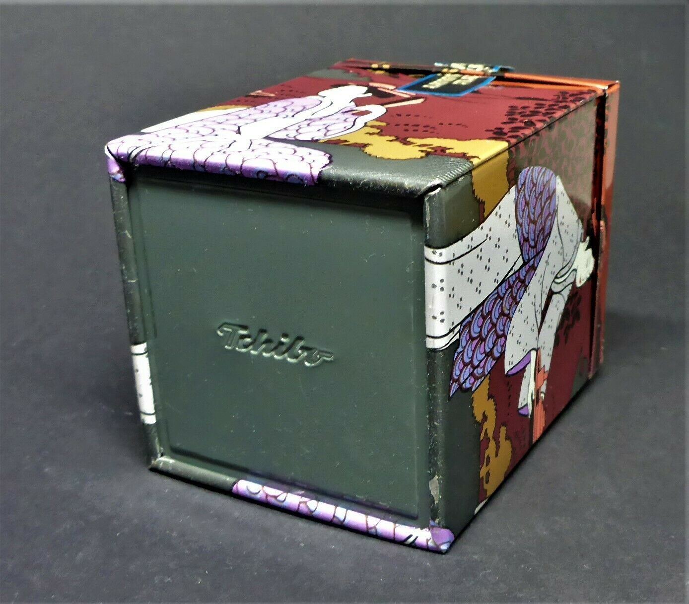 Tchibo Teedose VERSEGELT ungeöffnet voll White Elephant RARITÄT Dose ...