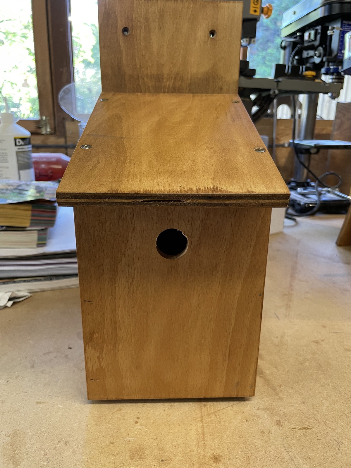Bespoke Handmade RSPB Bird Box With Drainage Functionality | eBay