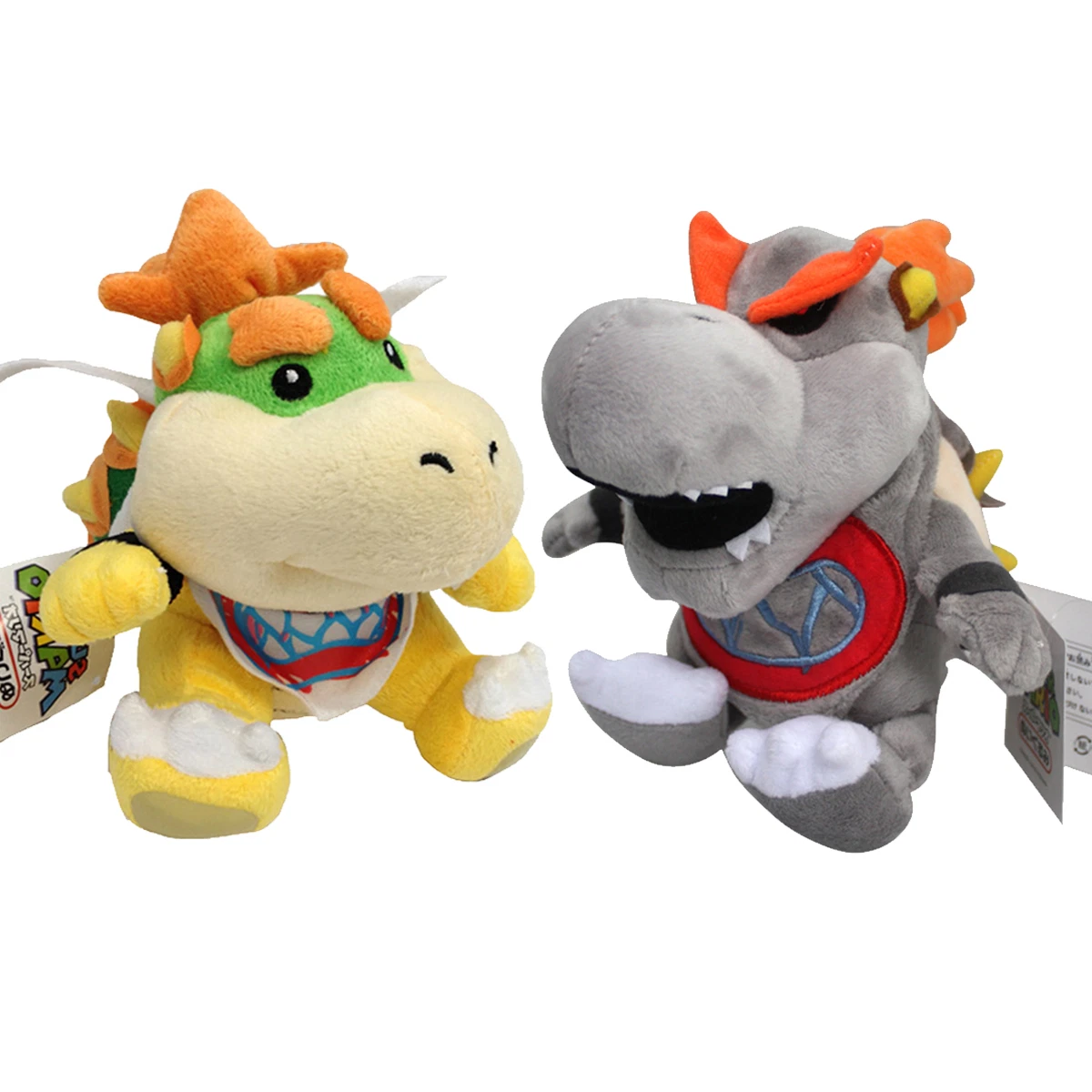 Dry Bowser Jr Plush