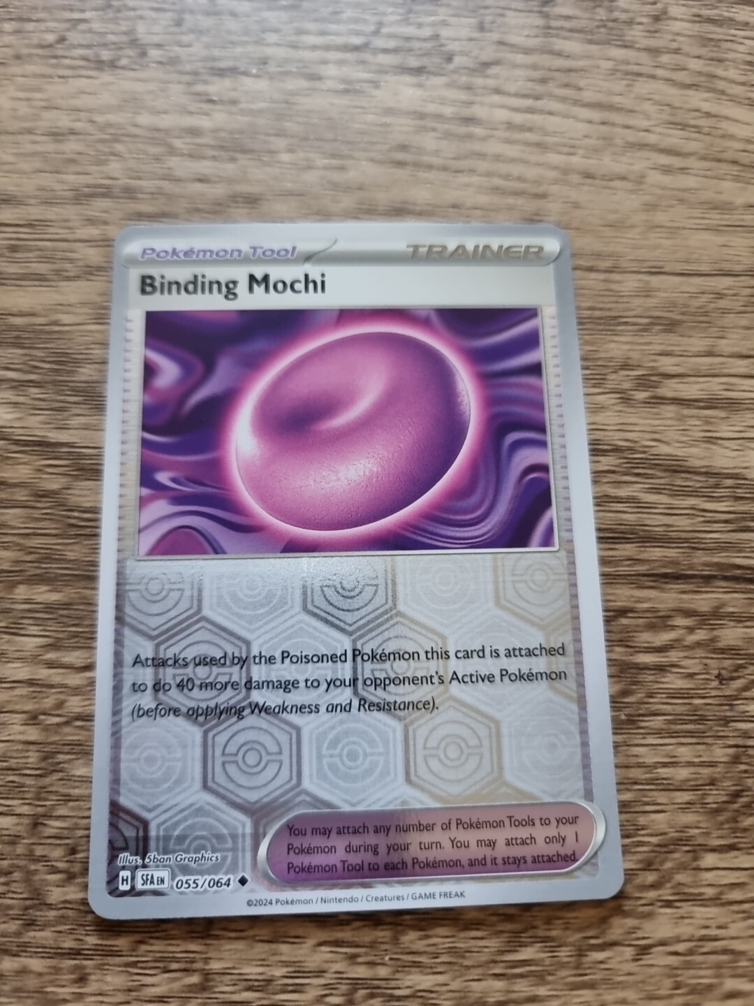 Binding Mochi 055/064 - Scarlet & Violet Shrouded Fable -REVERSE (IN ...