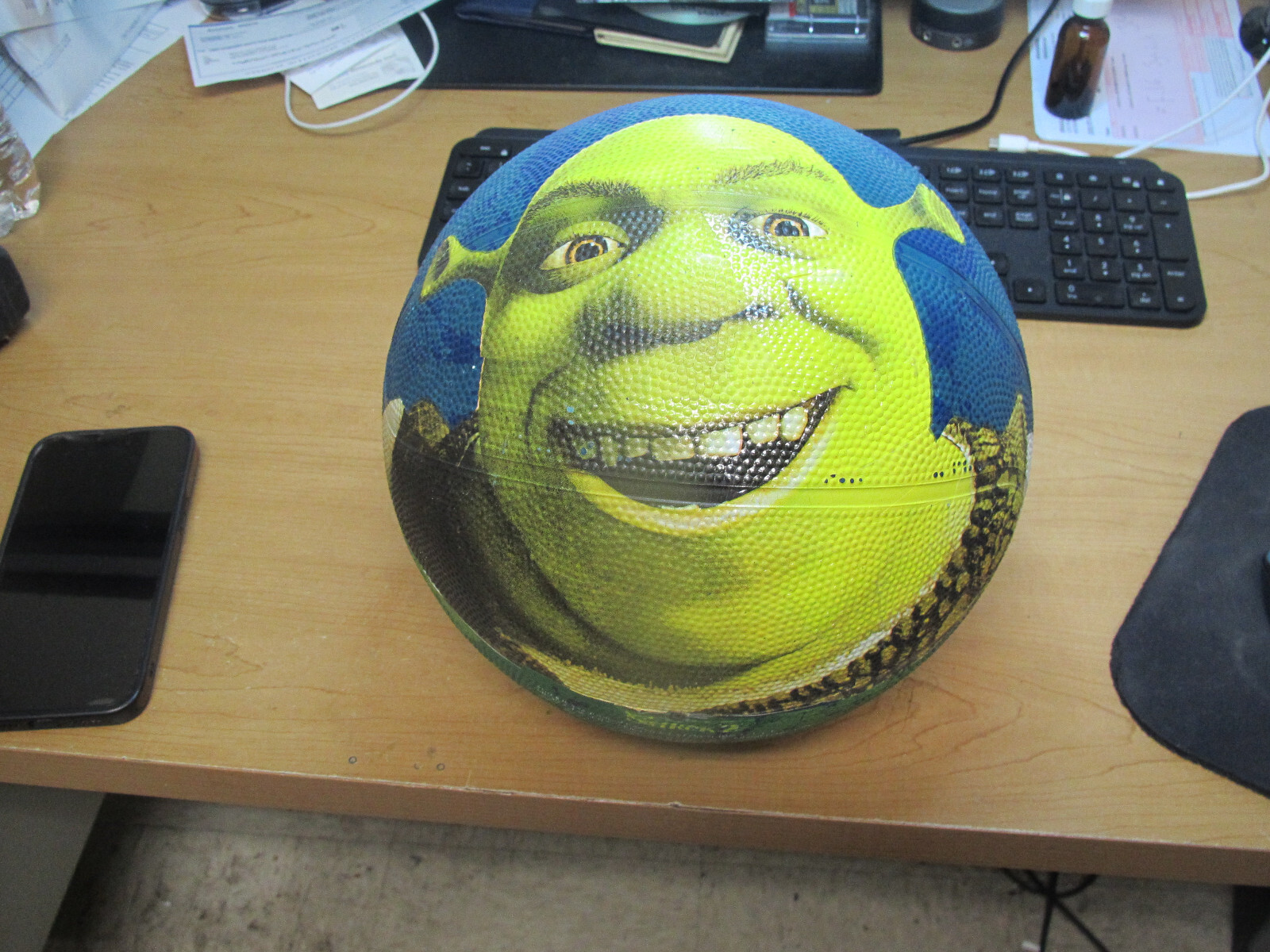 VERY RARE Shrek 2 2004 Basketball Good Stuff Dream Works | eBay