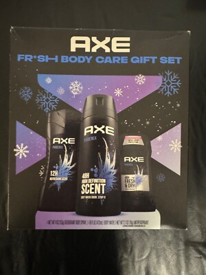 AXE Fresh Body Care Three Piece Gift Set • Phoenix. Mint+Rosemary ...